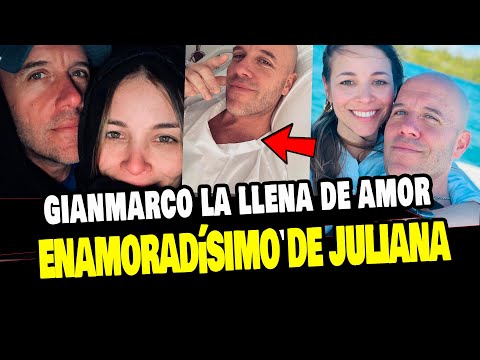GIANMARCO LLENA DE AMOR A SU NOVIA 19 AÑOS MENOR TRAS SUPERAR SU MAL