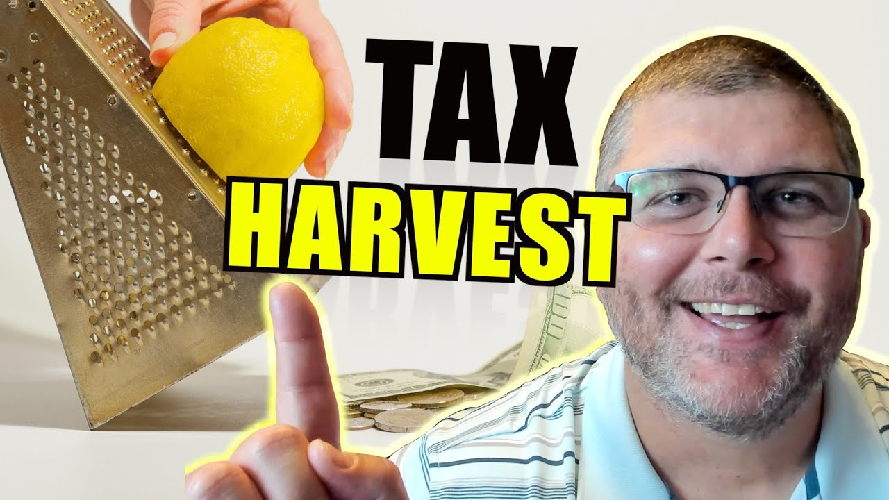 How Tax Loss Harvesting Works 🍋 Turn Lemons Into Lemonade 🍋 - YouTube