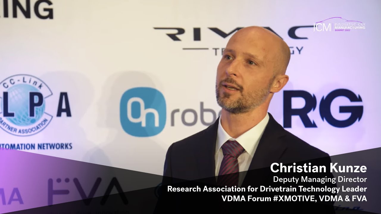 ICM Summit 2022 recap | VDMA | Christian Kunze | Event's Chairman - YouTube