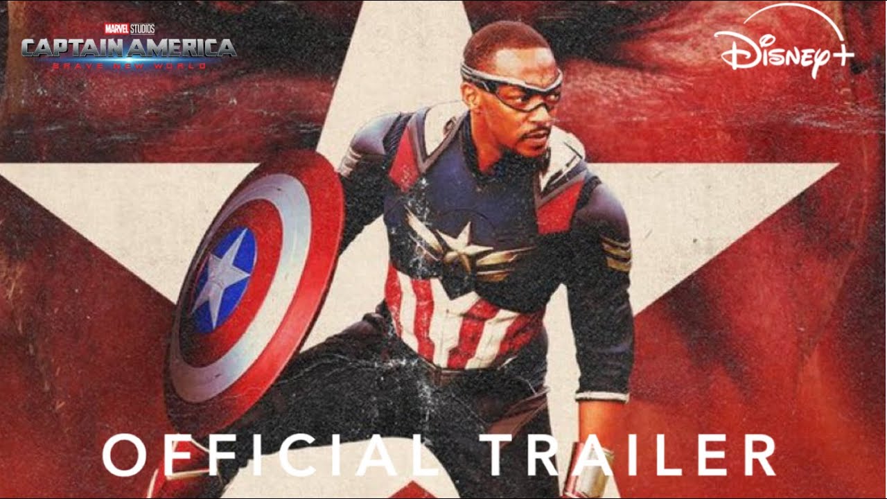 Captain America Brave New World - Disney Plus Trailer - YouTube