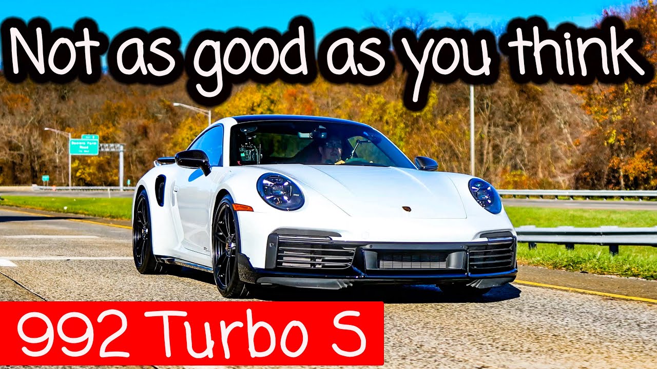 Porsche 992 911 Turbo S fastest, most expensive, worth it? - YouTube