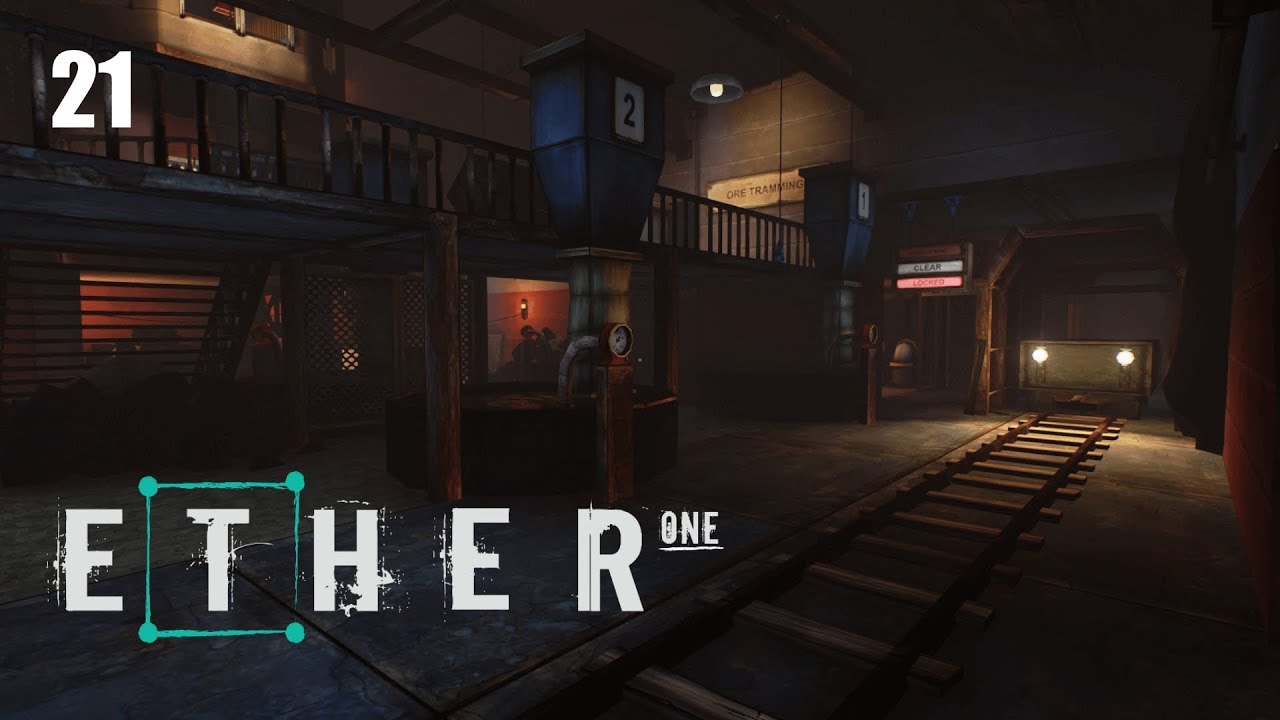 Ether One - Adventure Game - 21 - YouTube