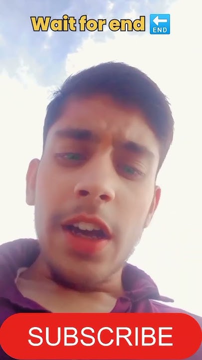 New comedy vlog😂 wait for end please reply in comment #vlog #shorts - YouTube