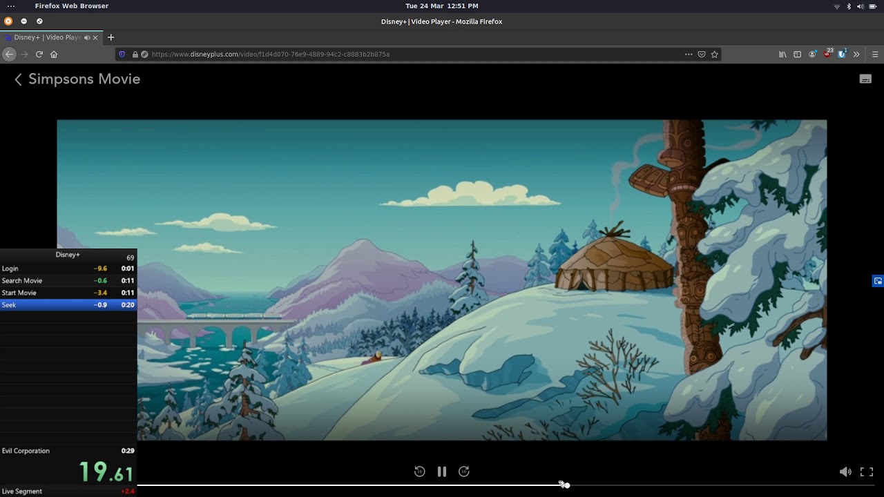 Disney+ Speedrun [Bart%] [WR] - YouTube