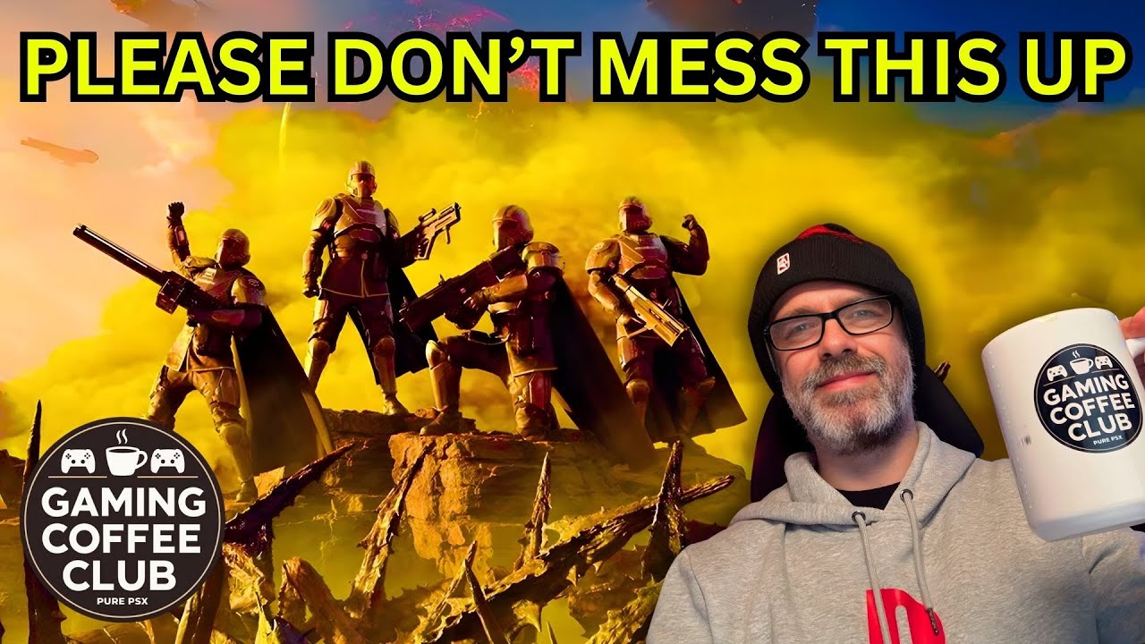 Helldivers Is Becoming a Movie… Should We Be Worried? - YouTube