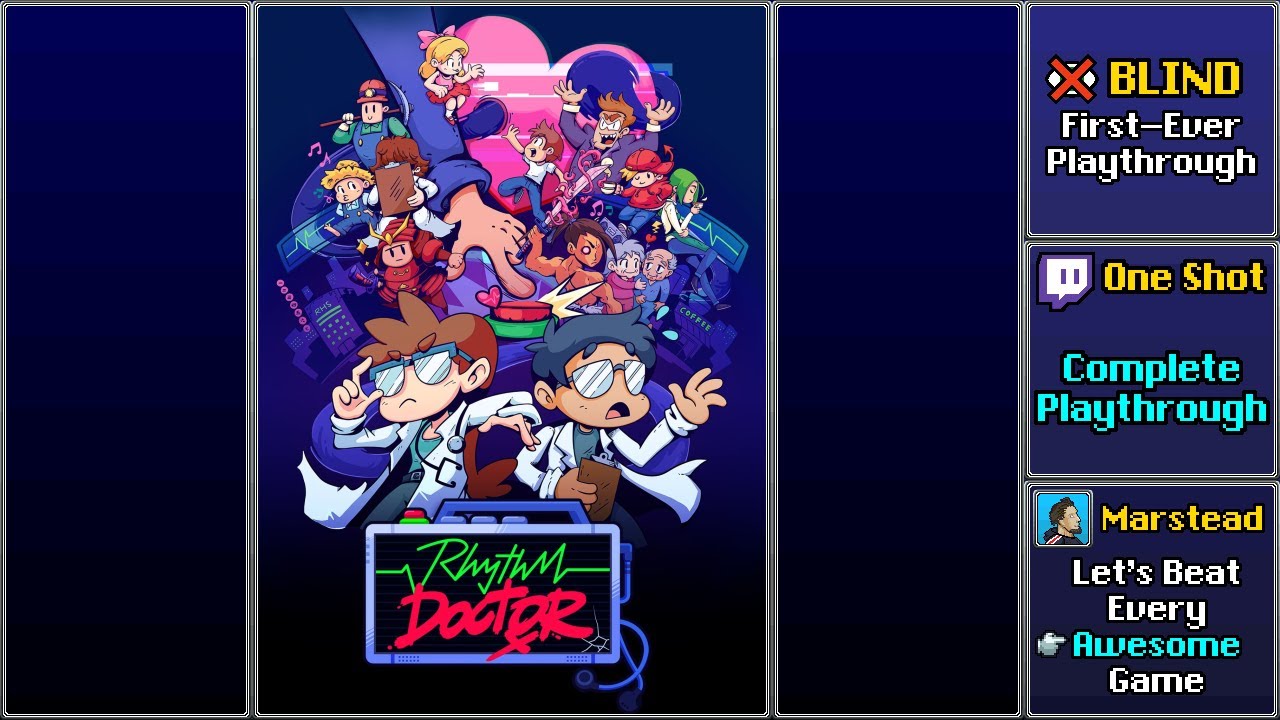 ️️ Full Blind Playthrough (Rhythm Doctor) - YouTube