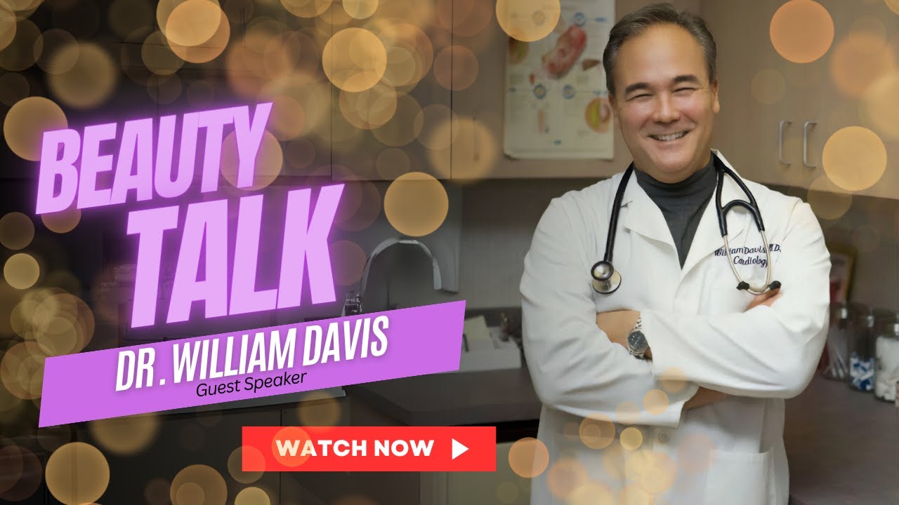 Dr. William Davis - Reversing Aging with Microbiome Science: Episode 50 ...