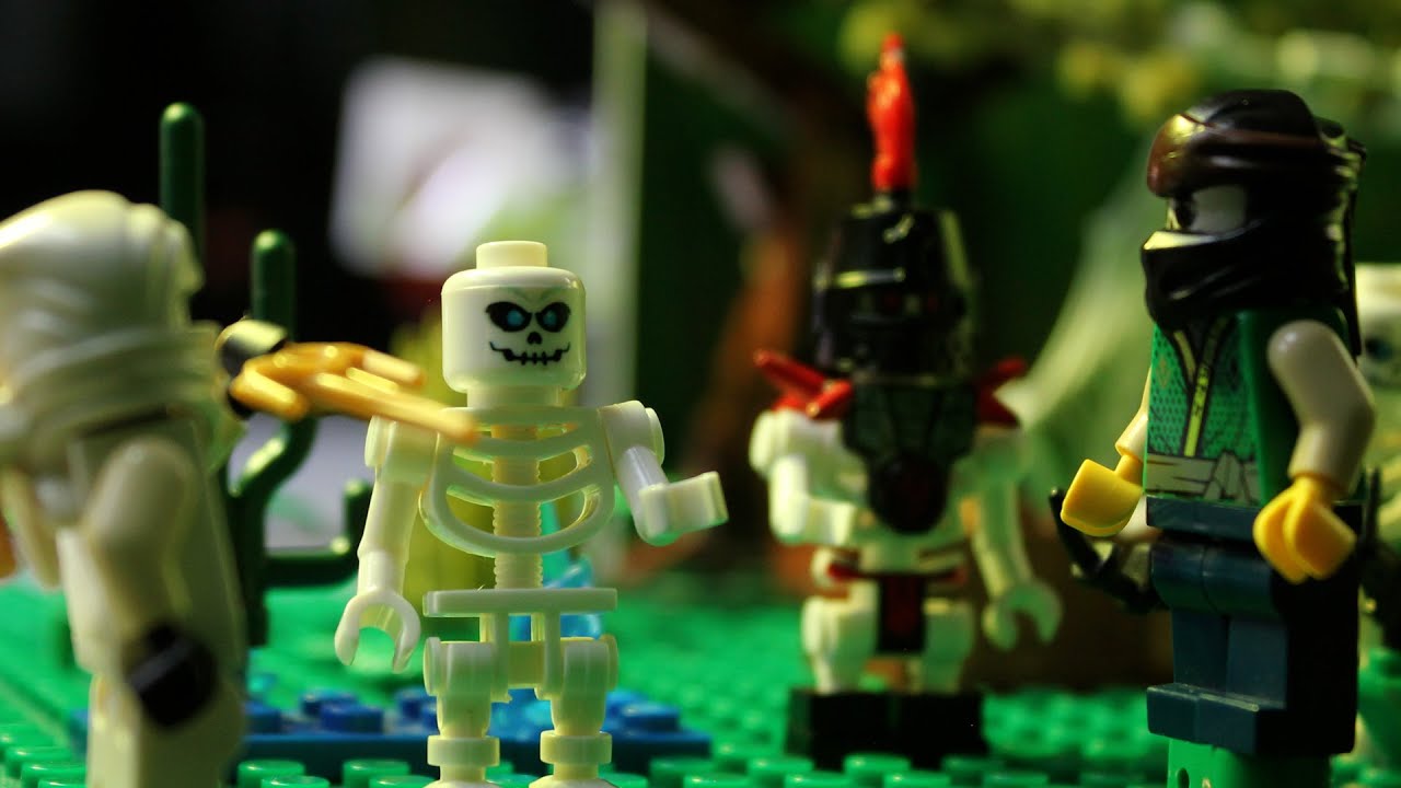 Lego Death Skeleton (Riekes July 2024) - YouTube