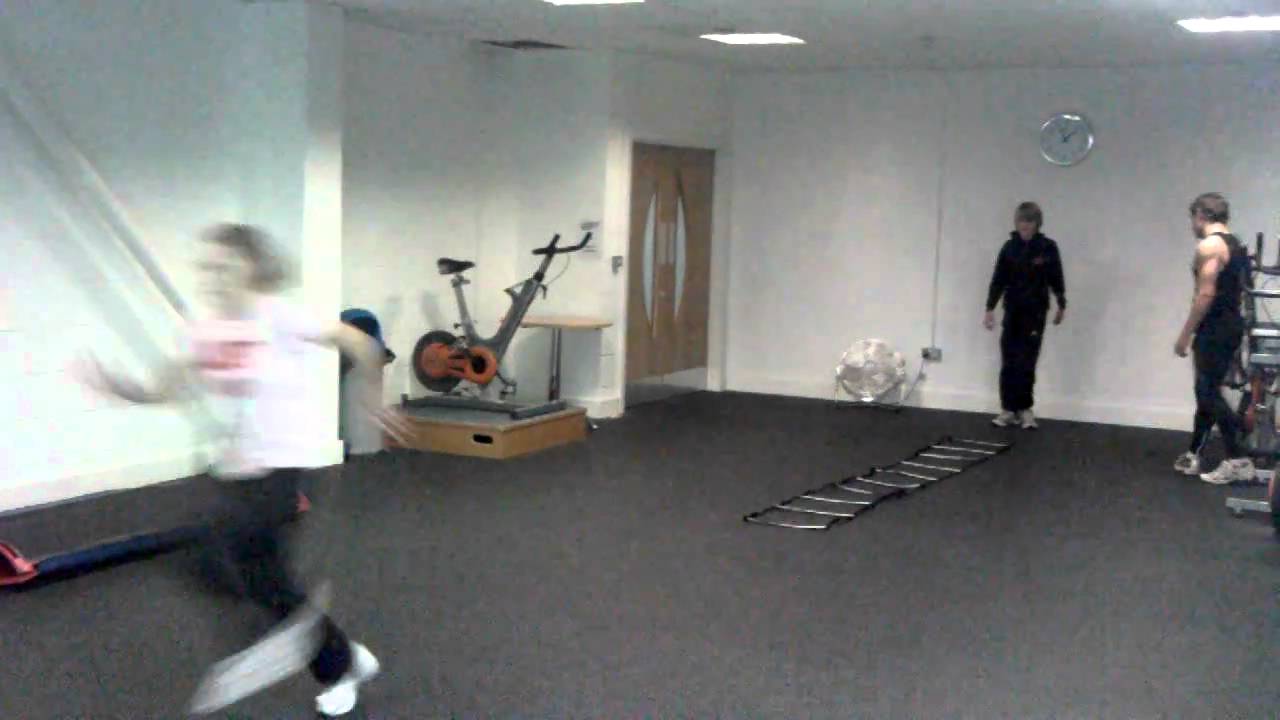 Ladder Drills with Sprint........[warm-up] - YouTube