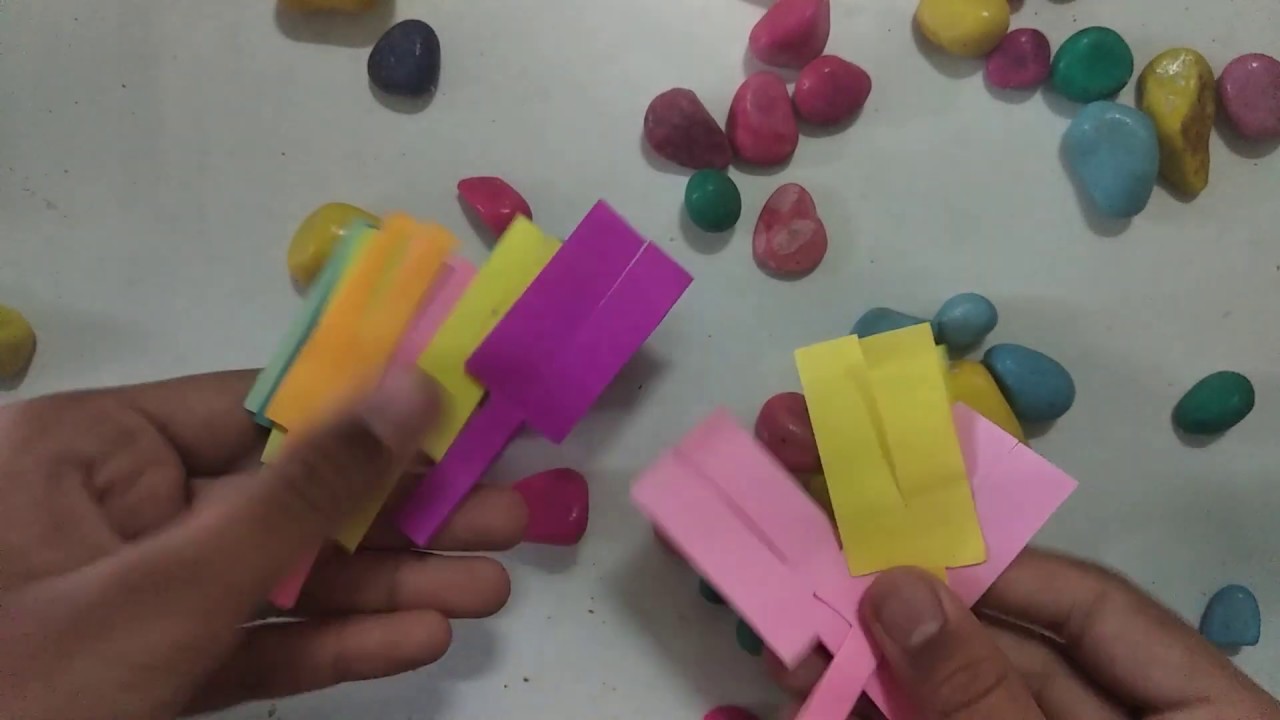 DIY Paper Helicopter | Crunchy Ideas - YouTube