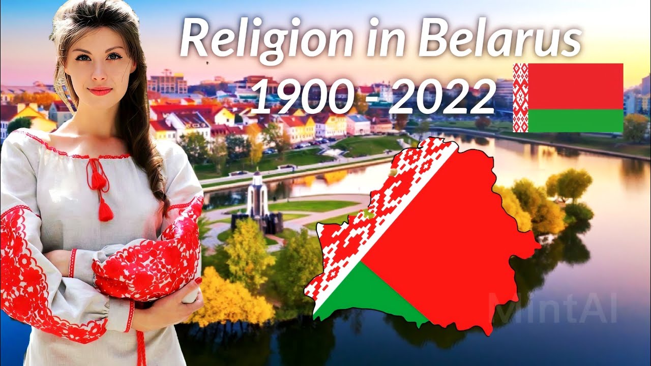 Religion in Belarus from 1900 - 2022 Belorussia - YouTube