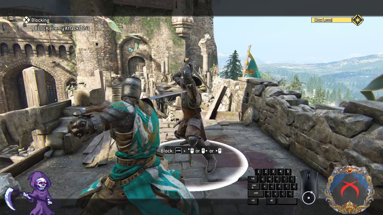 For Honor - Lord_Dem Runs Story Mode Fully Realistic and Hudless - YouTube