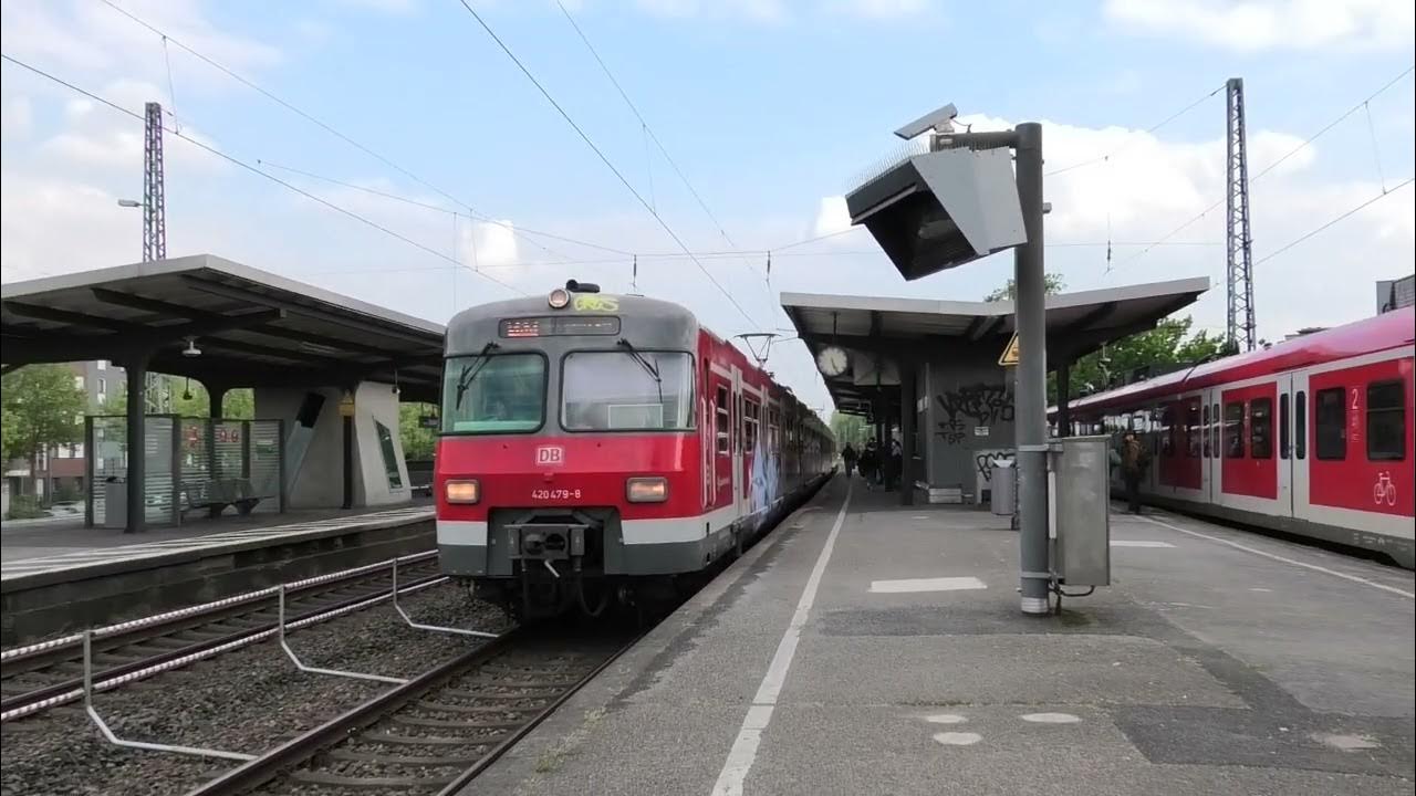 DB S-Bahn ET420 Br 420 | S-Bahn Rhein Ruhr | Düsseldorf | 2022 - YouTube