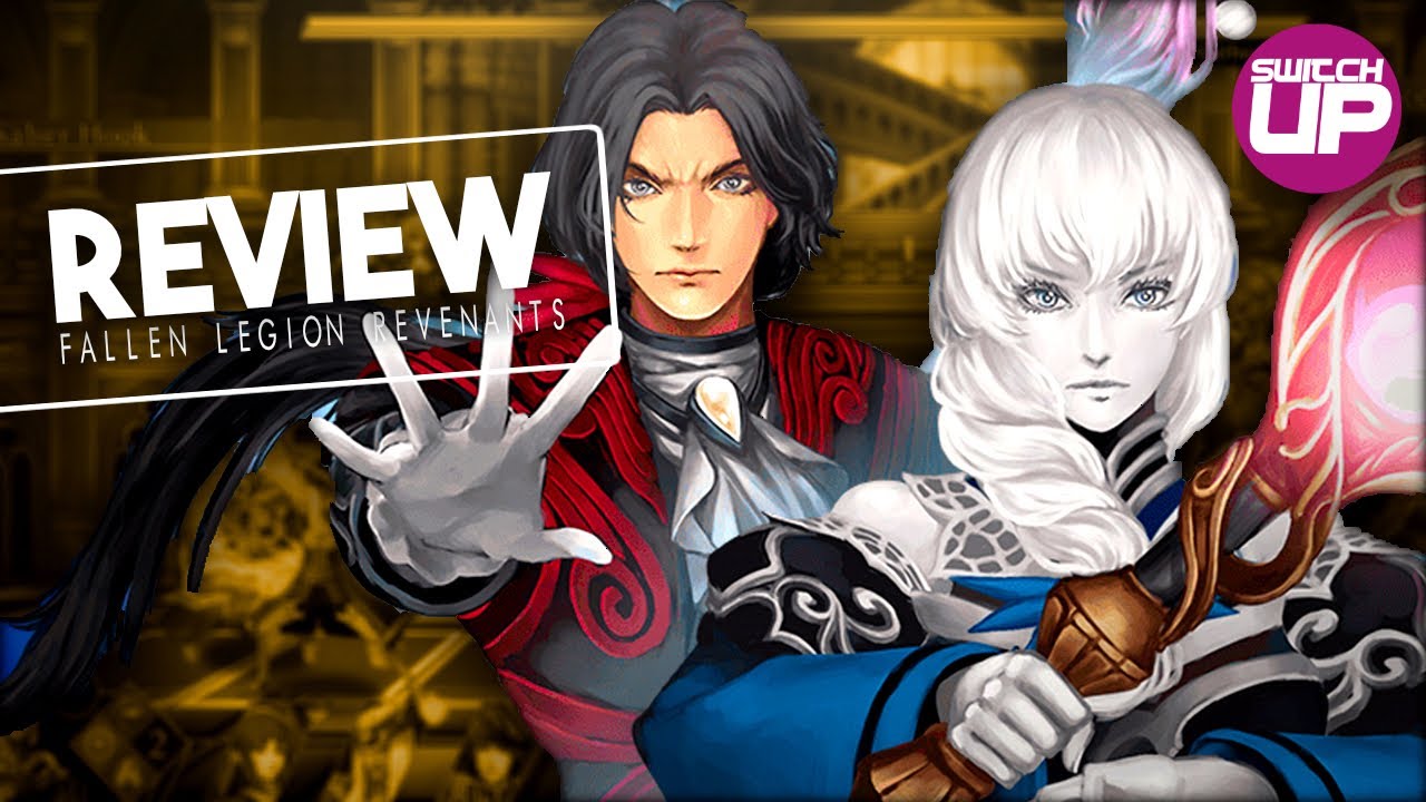Fallen Legion Revenants Nintendo Switch Review - YouTube