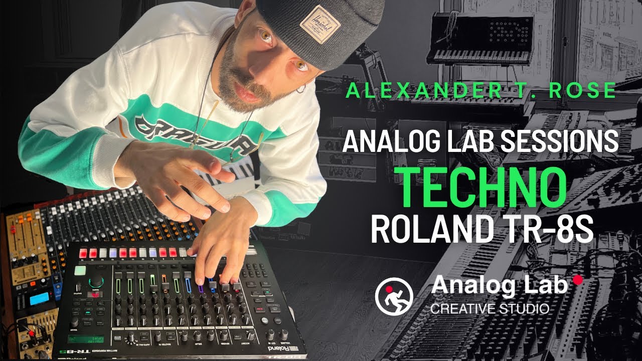 #8 | Alexander T. Rose | Rave Techno Live Jam that goes a little bit ...