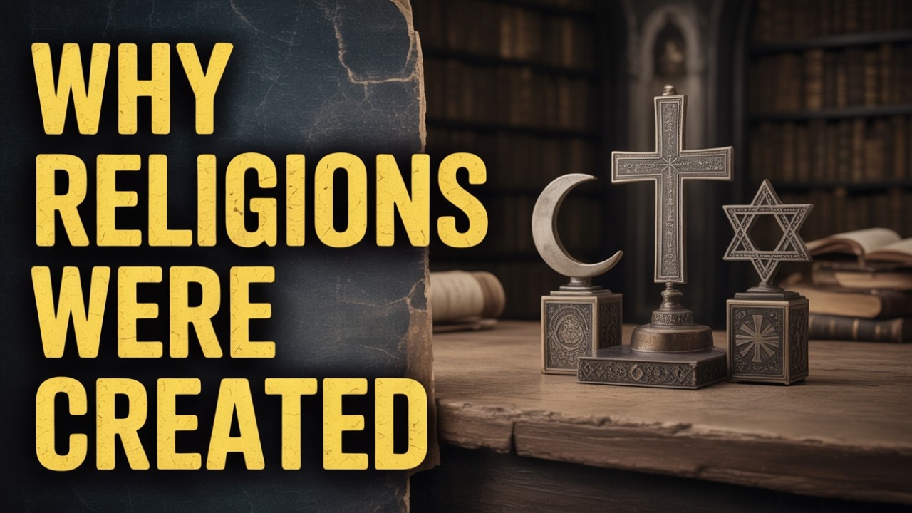 Why Religions Were Created - YouTube