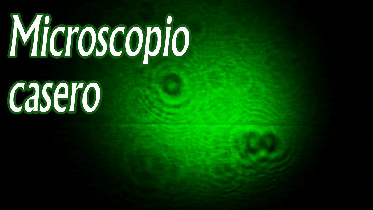 Como armar un Microscopio casero │ Experimento Fácil - YouTube