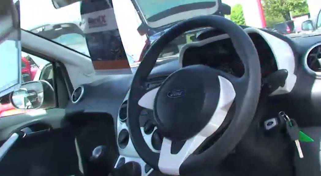 GU59 KYS Ford KA - YouTube