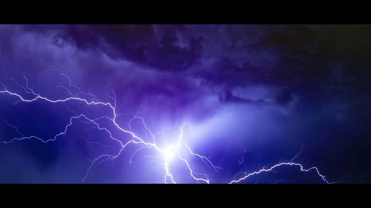 Crazy Lightning Before Insane Storm! Near Bossier Louisiana. 4-24-20 ...