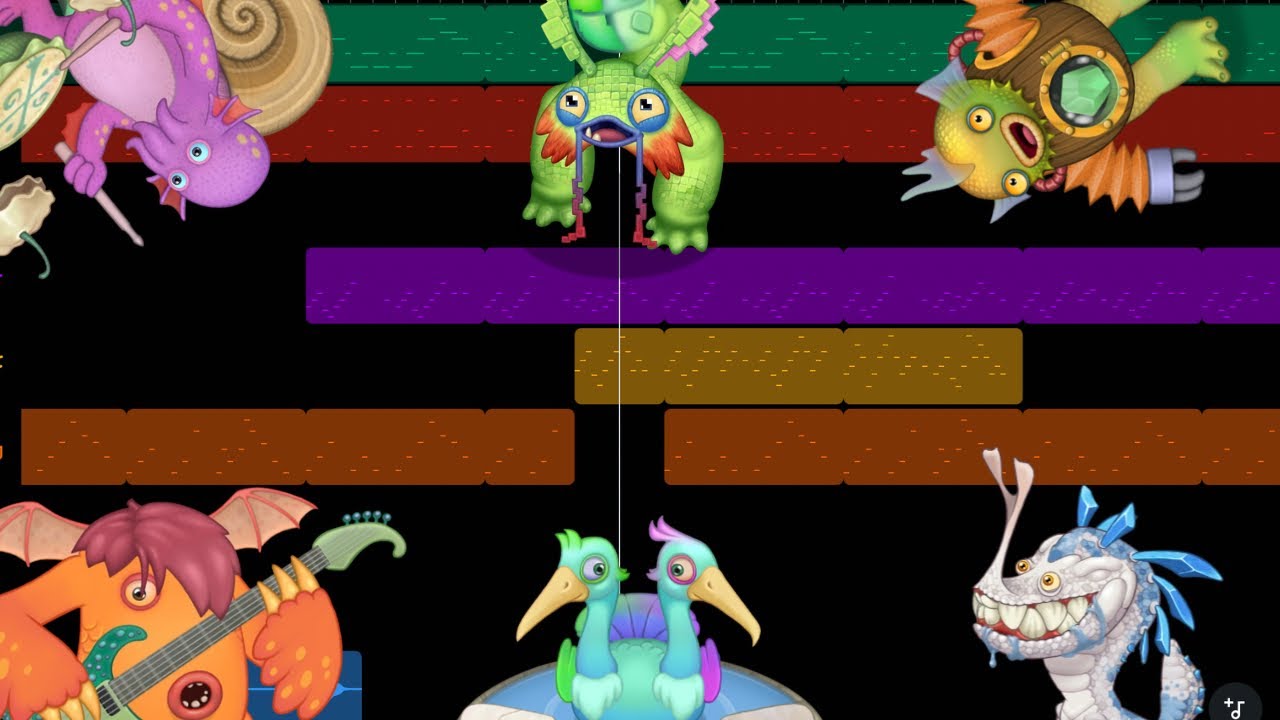 Yet another original song with random monsters - YouTube