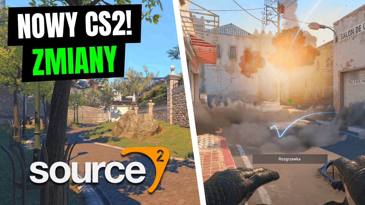 CS2 - Co się zmieniło? CS:GO na Source 2 - YouTube