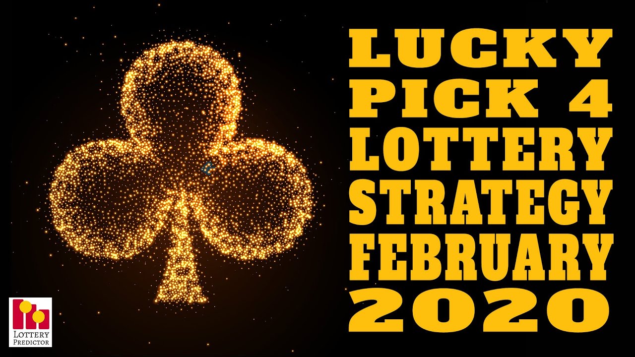 Lucky Pick 4 Lottery Strategy For February 2020 YouTube lucky-pick-4-lottery-strategy-for-february-2020-youtube