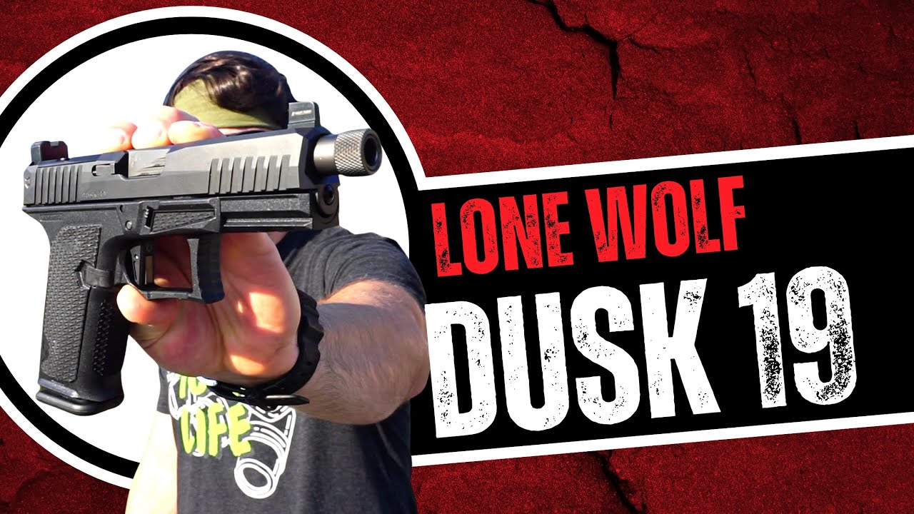 Lone Wolf Arms Dusk 19-How Good Is It?? - YouTube
