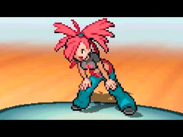 Flannery Gym Leider Sprite Flannery | Wiki | Pokemon GO Amino