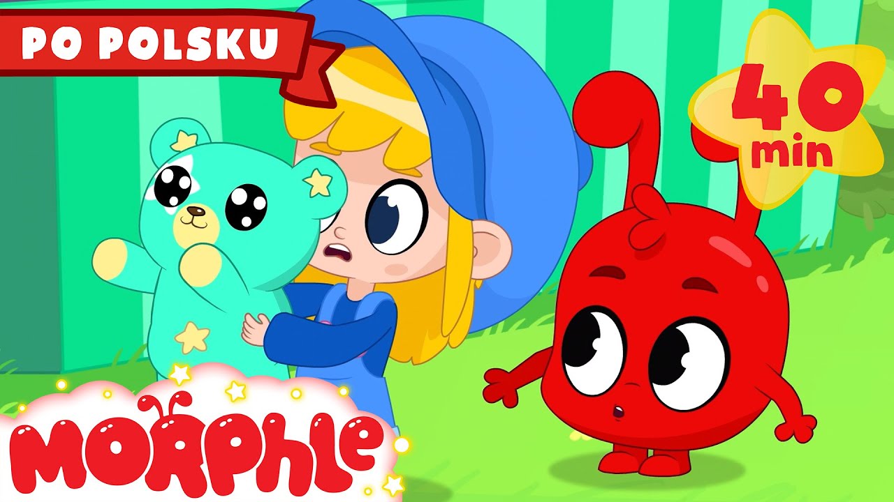 Pluszaki pluszaki pluszaki! ️ Magiczny stwór Morphle ️ Zabawne bajki ...