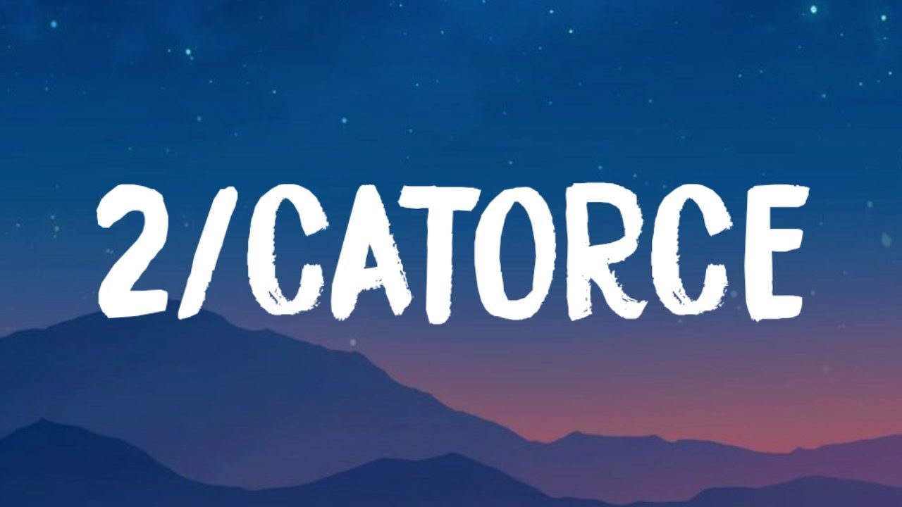 Rauw Alejandro - 2/catorce (Letra/Lyrics) - YouTube