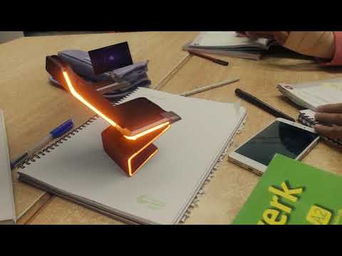 Sci FI Chair | Blender VFX | - YouTube