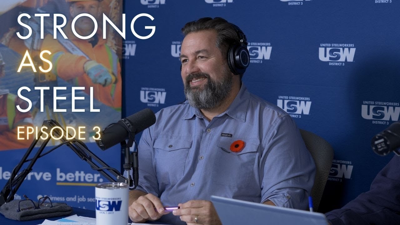 Strong as Steel USW D3 Podcast -E3- with special guests Jeff Bromley ...