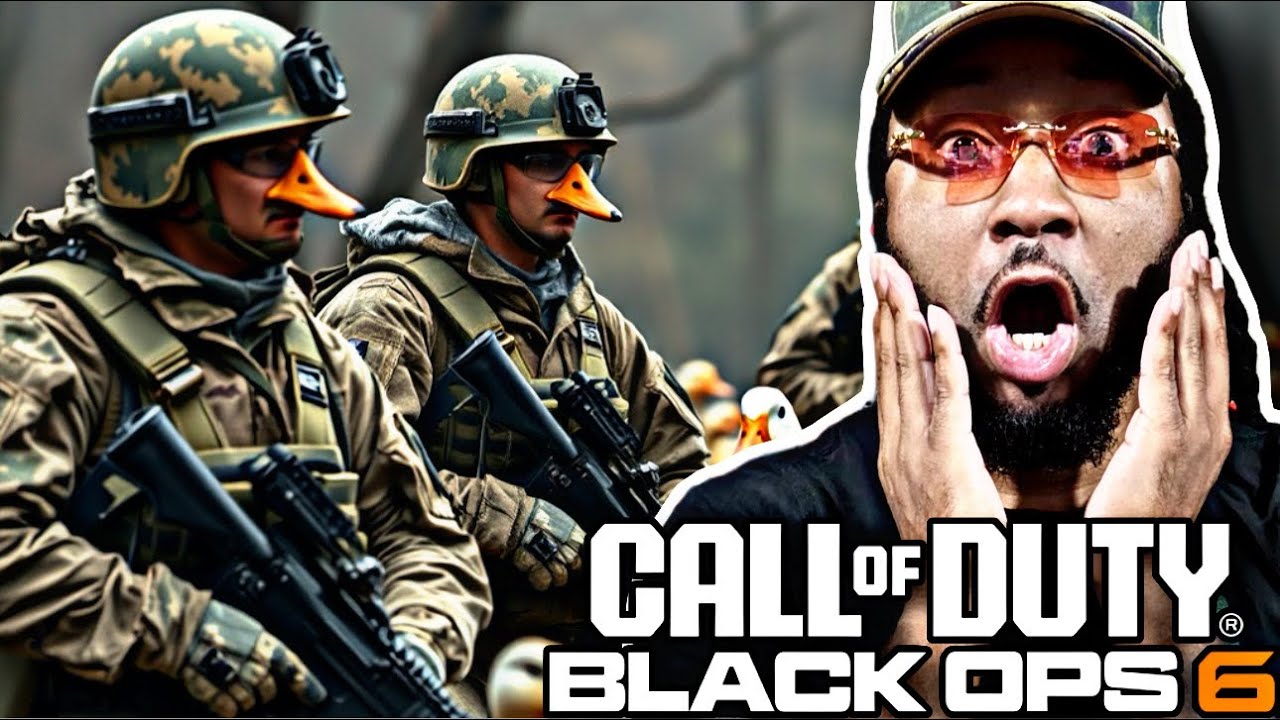 Playing call Of Duty Black Ops 6 Solo is like playing with a Bunch Of ...