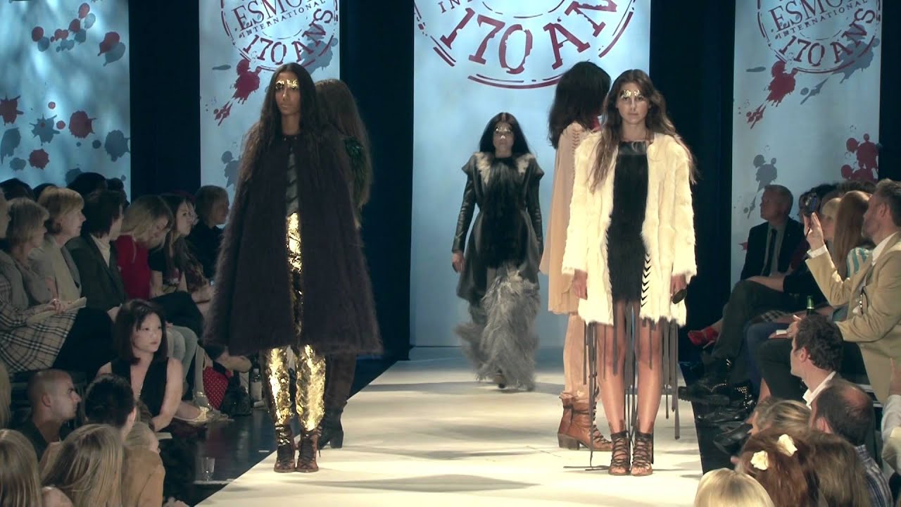 Esmod Graduate Show Oslo 2011 - Ingrid Solvi Håpnes - Voodoo - YouTube