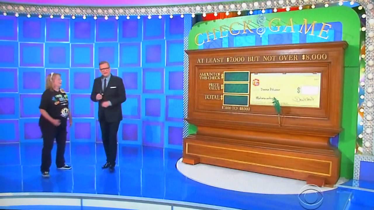 The Price is Right - Check Game - 4/23/2015 - YouTube