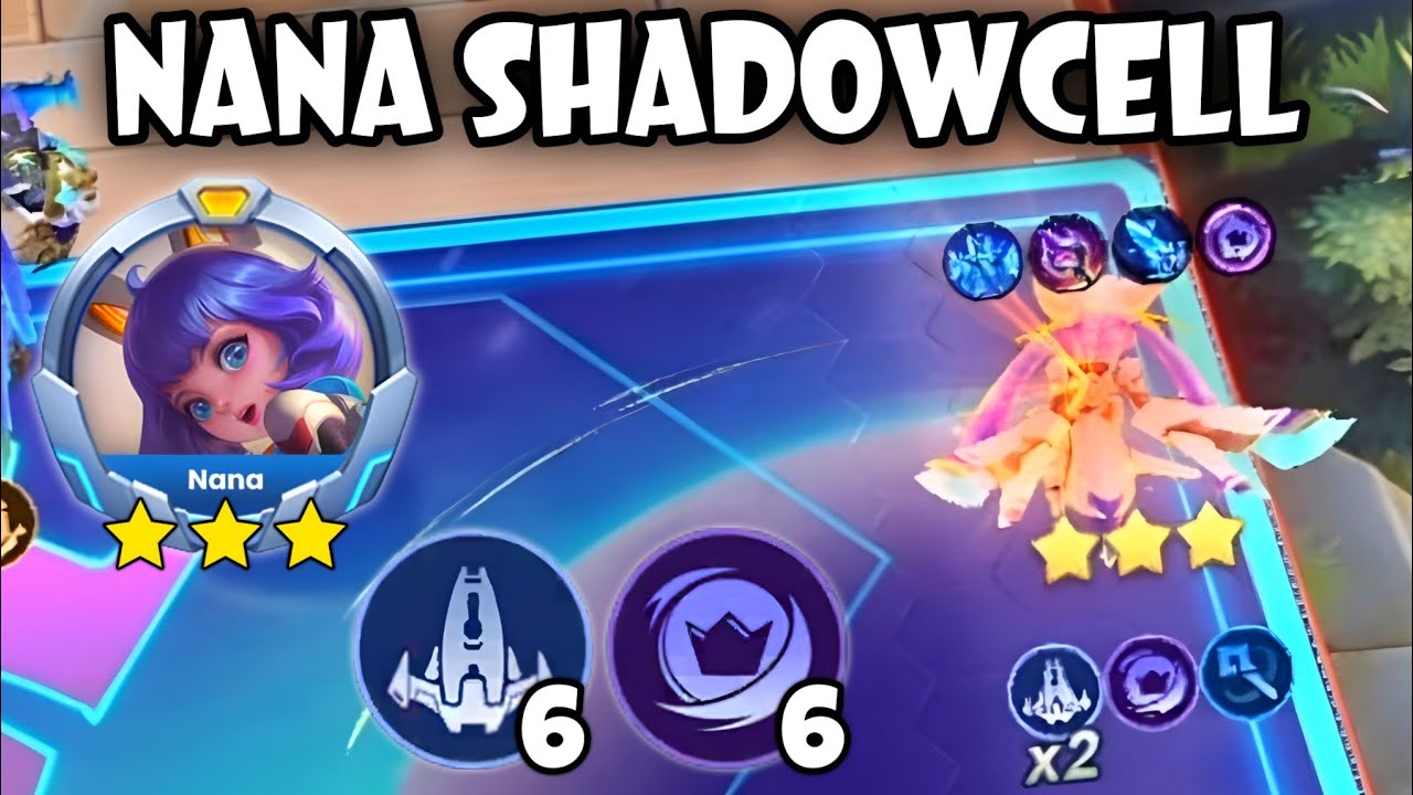 WIN EVERY GAME USING HYPER NANA!! MAGIC CHESS GO GO NEW META COMBO ...