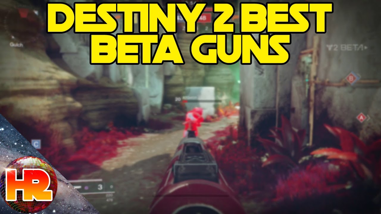 Destiny 2 Beta Gun Recommendations - YouTube