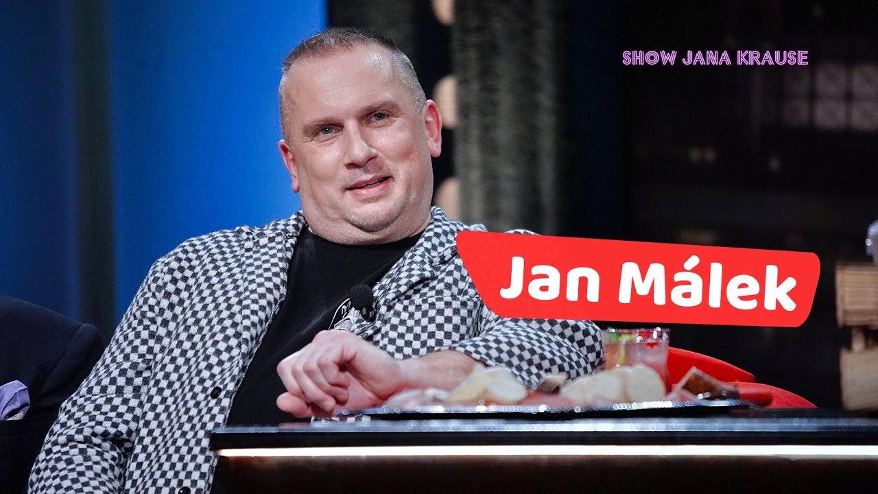 3. Ján Málek - Show Jana Krause 4. 3. 2026 - YouTube