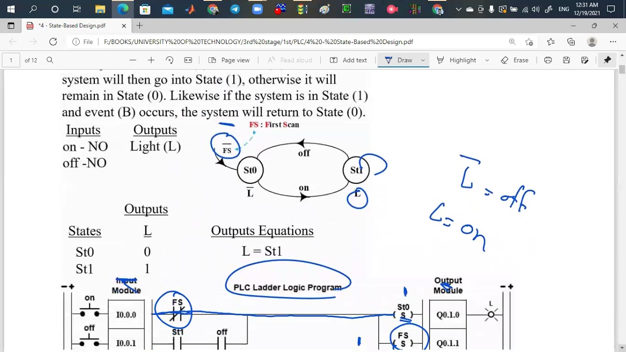 PLC STATE BASE DESIGN - YouTube