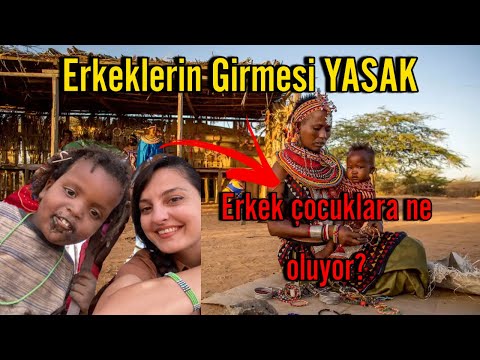 SÜNNET OLMAKTAN KAÇAN KADINLAR 📍KENYA Umoja Köyü ~ 34