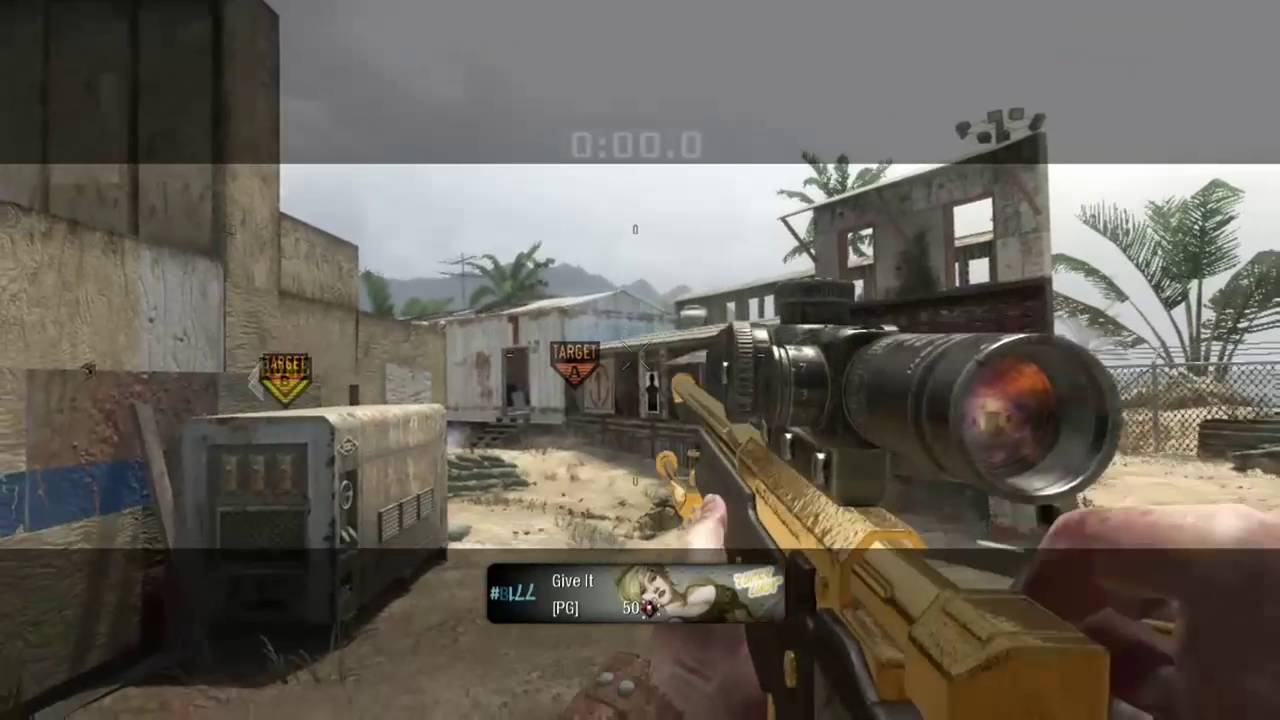 FIRST BO1 SHOT!! - YouTube