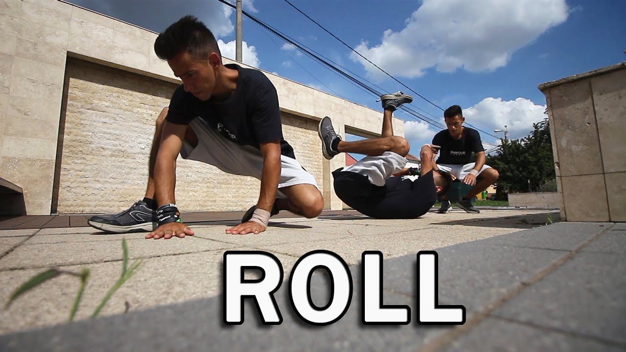 ROLL - TUTORIAL PARKOUR IN ROMANA !!! - YouTube