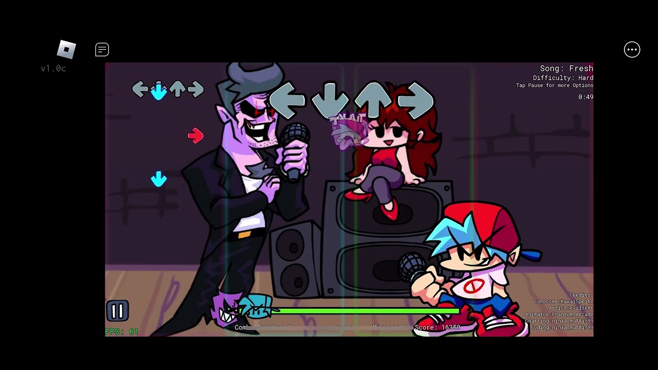Me kinda trying to play FNF Fresh - YouTube