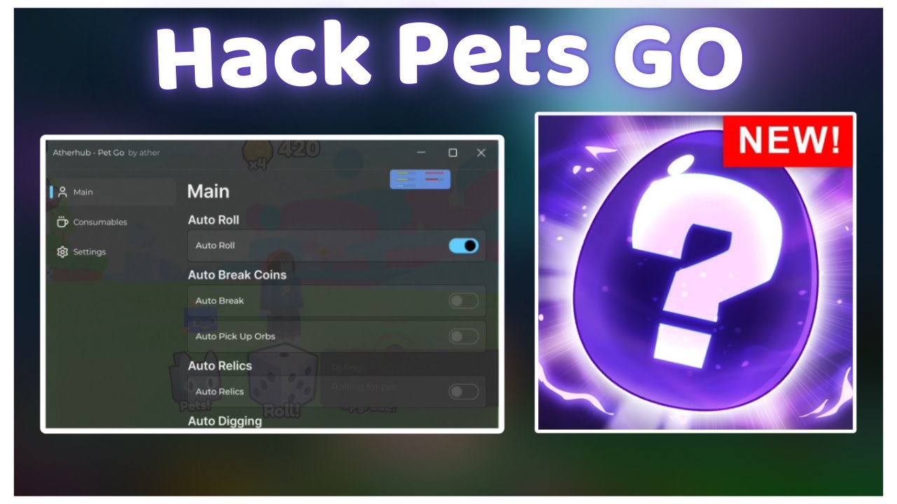 Cách Hack Pets Go Trên Điện Thoại Auto Farm | Script Hack Pets Go Siêu ...