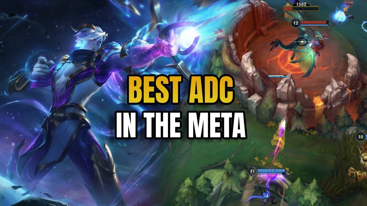 Wild Rift The Best Adc In The Current Meta - YouTube