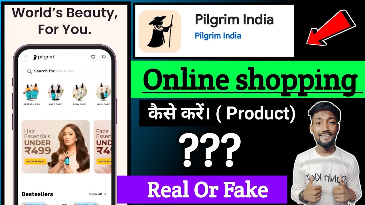 Pilgrim India App Use Kaise Kare || Pilgrim India App Real Or Fake ...
