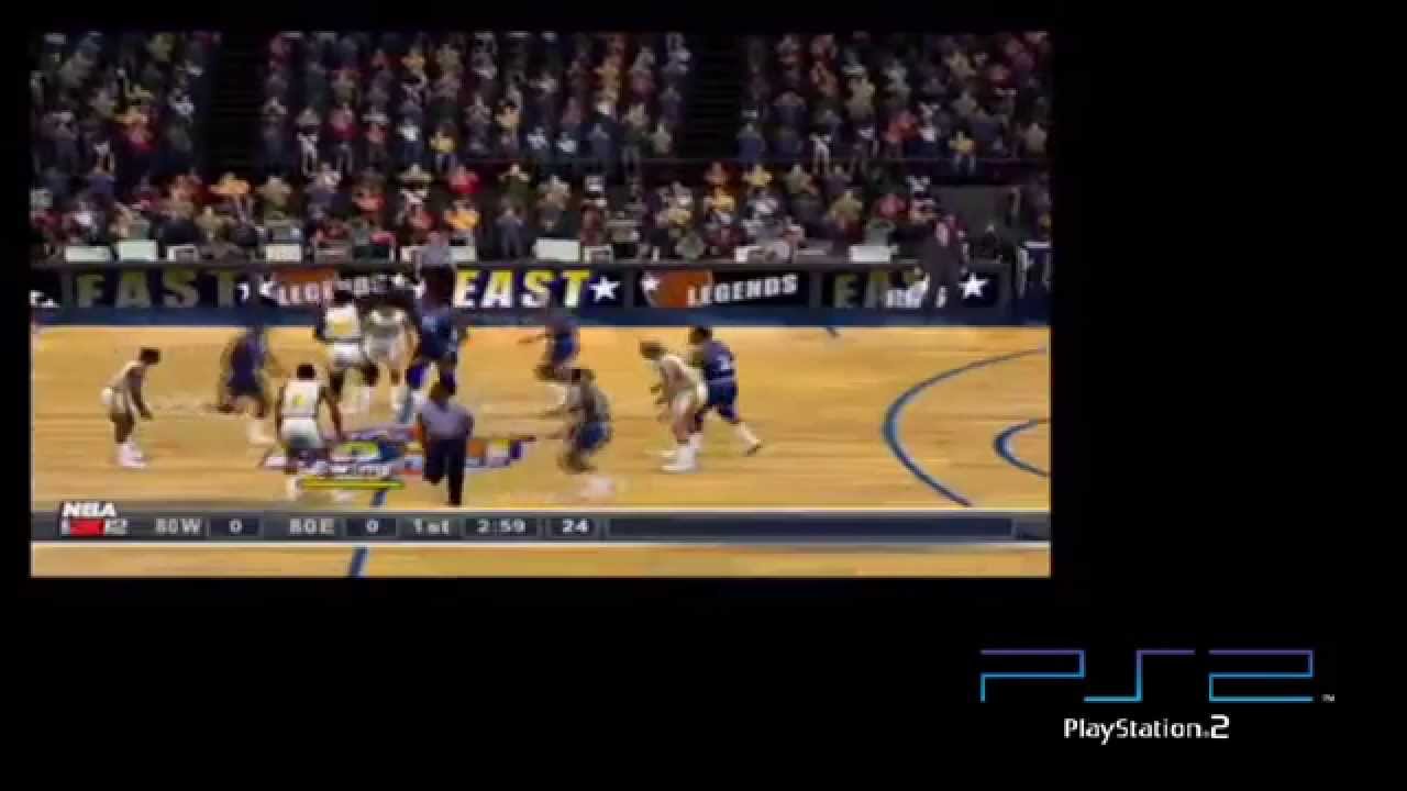 NBA 2k12 - PS2 Playstation 2 - YouTube