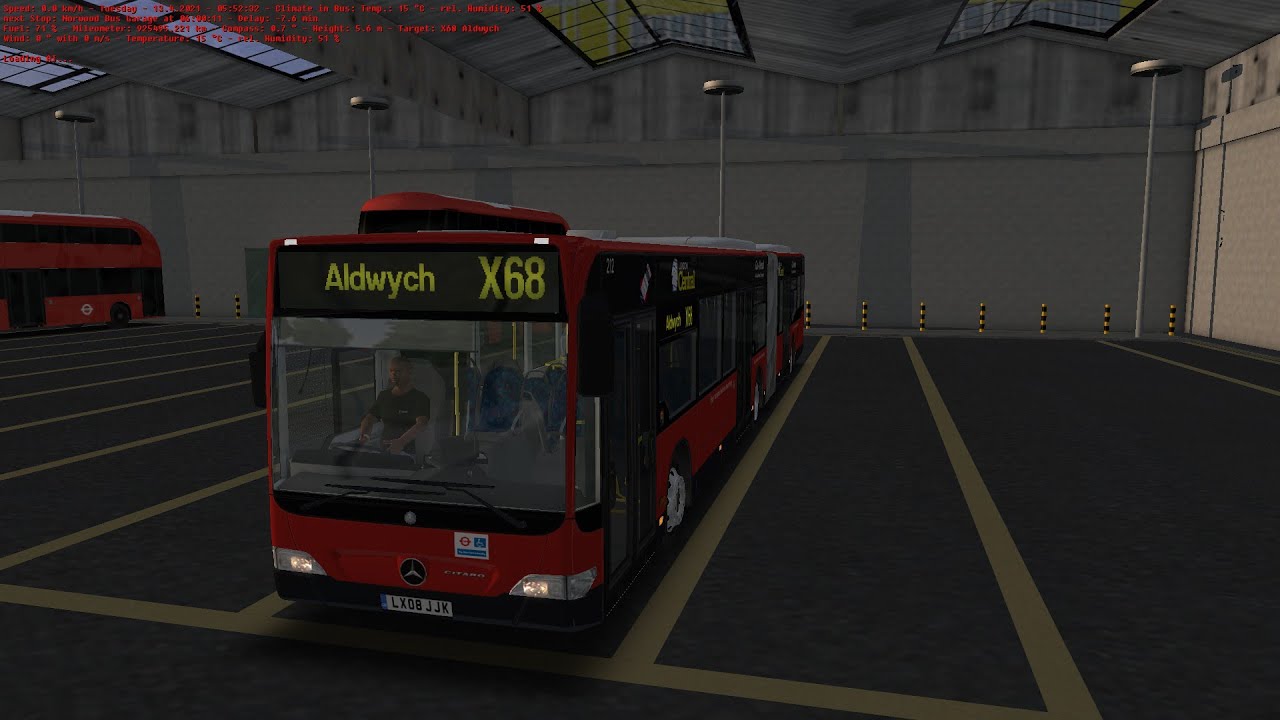 omsi 2 uk maps - YouTube