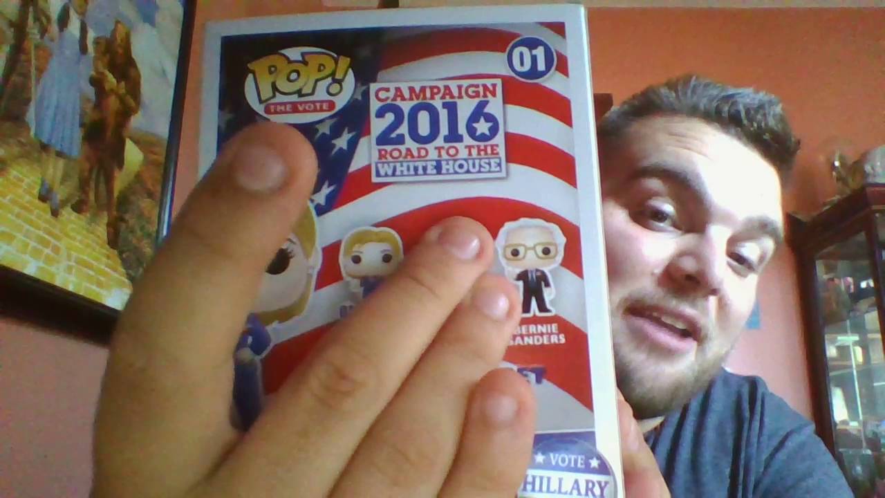 Target Exclusive Funko Pop and Hillary Clinton pop! - YouTube