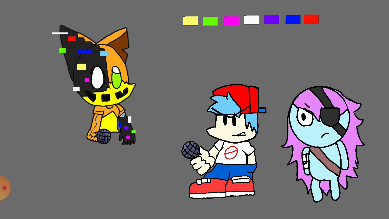 fnf vs sackboy games corrupted (funkin' with pibby fanmade mod concept ...